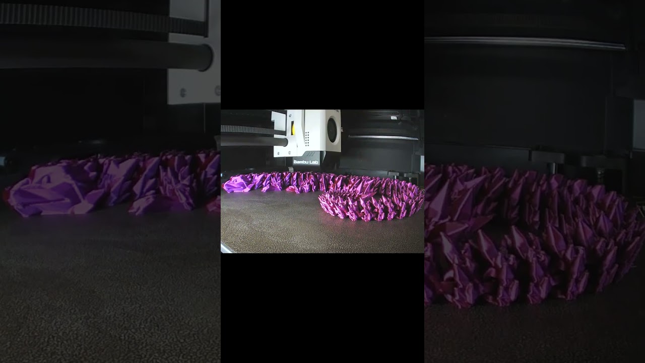 3D Printed Cinderwing3D Crystal Dragon