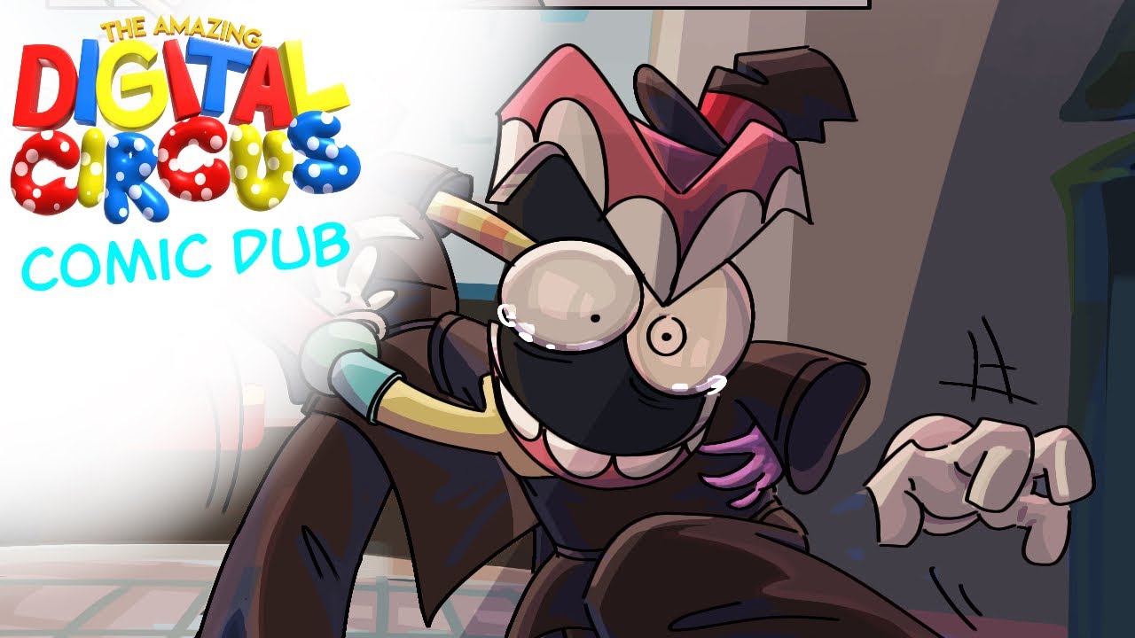 The Difference Between an Al and NPC - Part 2 - [The Amazing Digital Circus Comic Dub]