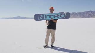 Nitro Mini Thrills Snowboard - Kids' 2026 | evo