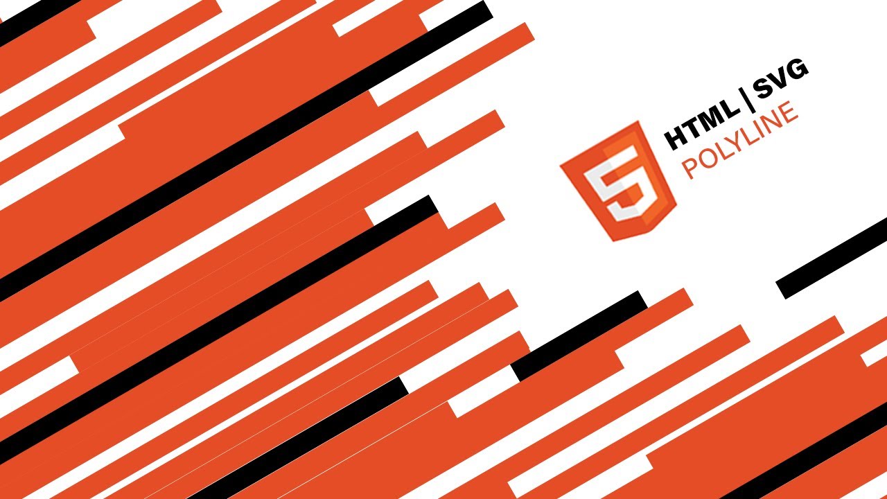 Create a Polyline with HTML SVG