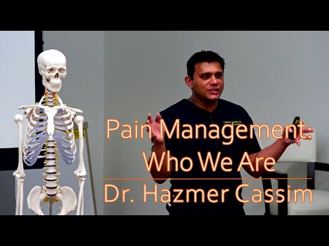 Pain Conference 06 16 25 - Dr Cassim on Pain Management Team