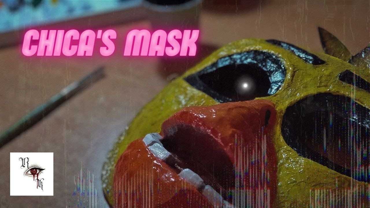 CHICA'S MASK // Tutorial // Step by step