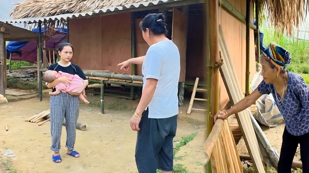 When Mrs. Hoc didn't see her son come home, she blamed Chinh