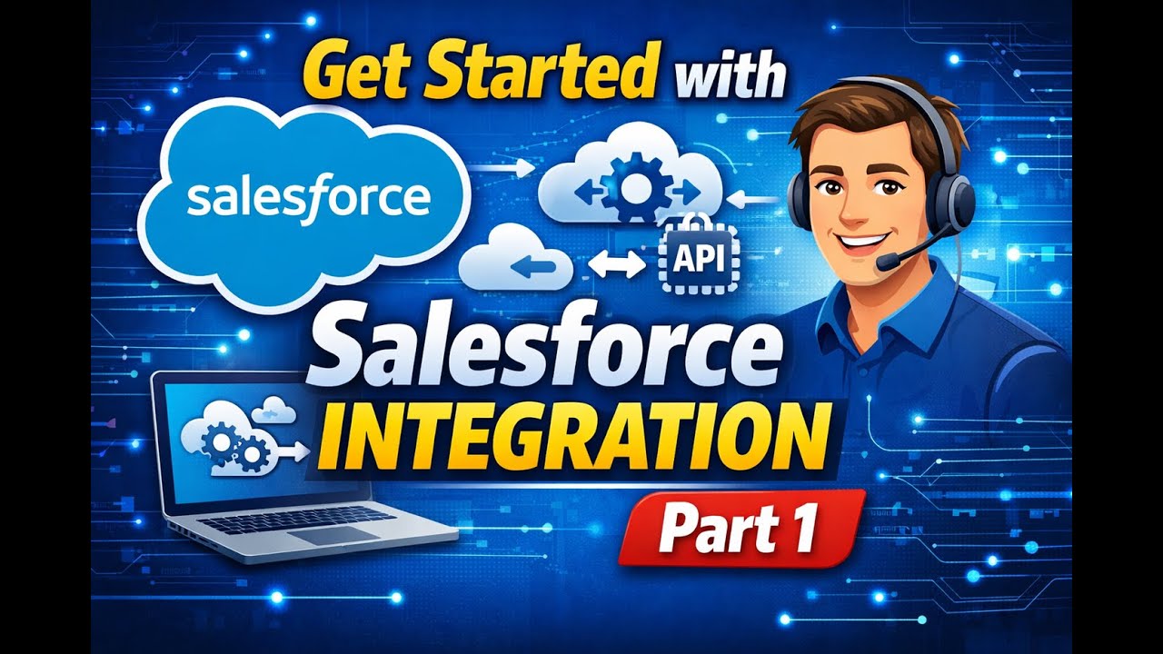 Get Started with @salesforce Integration - Part 1
