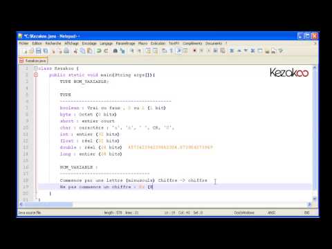 Comment declarer une variable en php ? La réponse est sur Admicile.fr