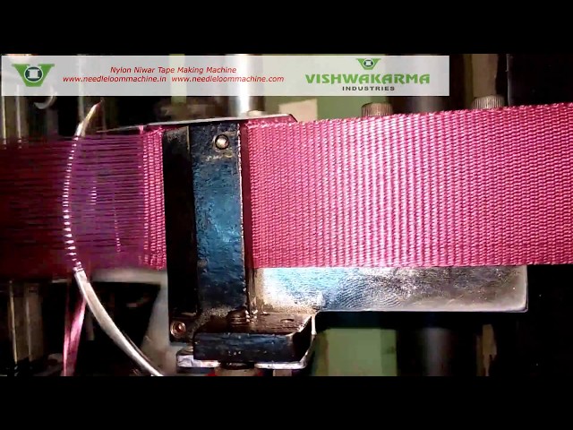 Weaving Machines - Elastic Webbing Loom from Ahmedabad