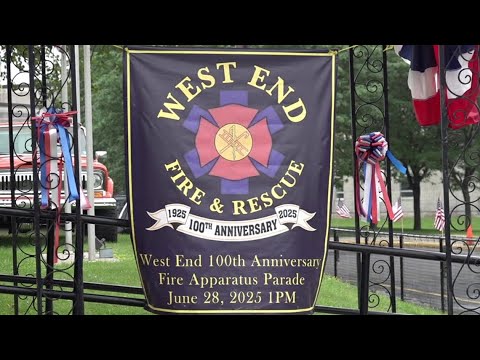 West End Fire and Rescue Company in Mahanoy City celebrates 100 years of service
