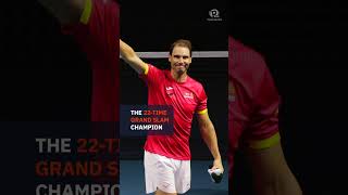 Tears flow as fans salute retiring Rafa Nadal after Davis Cup defeat