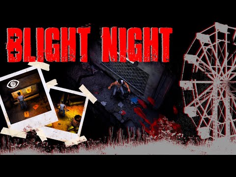 Steam Community :: Video :: Blight Night 2025 El nuevo juego de terror que revive los 80