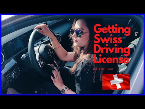 GETTING SWISS DRIVING LICENSE || COMPLETE PROCESS || SWITZERLAND|| Ind ...