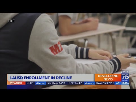 Schools in danger of closing as enrollment takes a dip