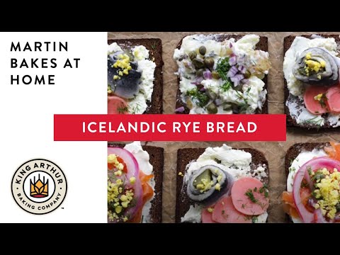 Icelandic Rye Bread - Martin Bakes