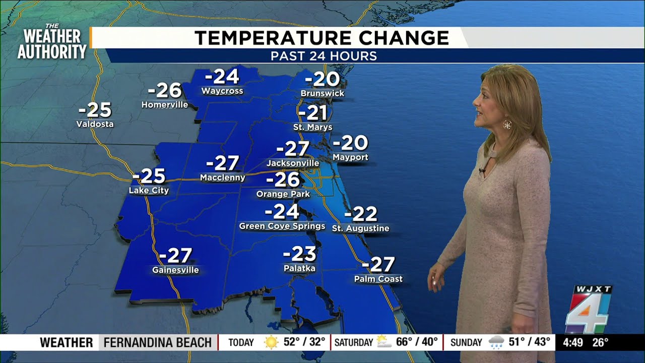 Meteorologist Michelle McCormick has your Friday forecast