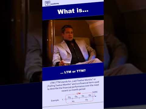What is... LTM? #finance #mergersandacquisitions #valuation
