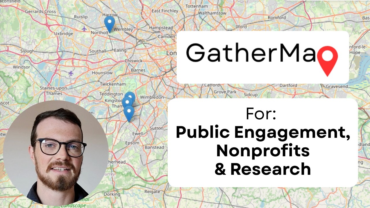GatherMap: Crowdsource data with beautiful, interactive maps