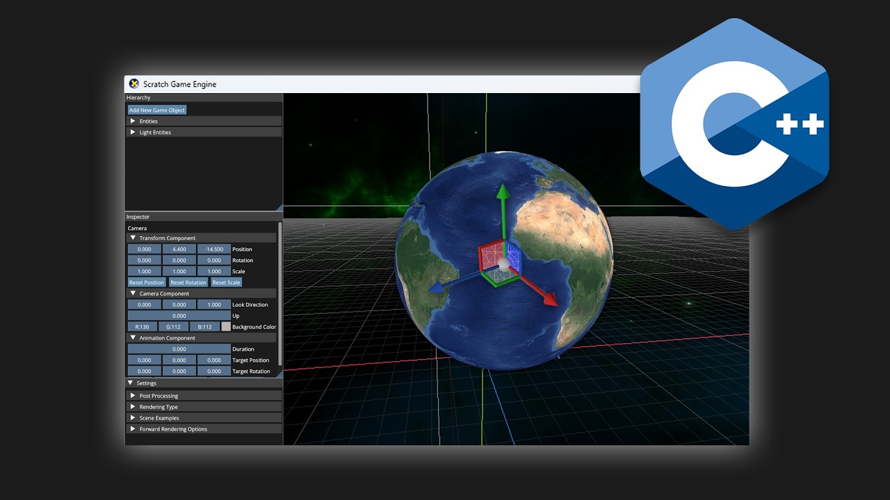 30 Days of Making a Graphics Engine