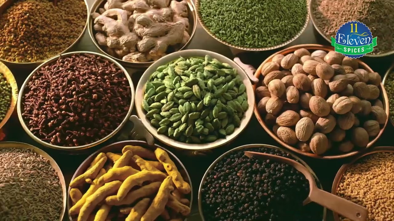 🌶️ All the Spices You Need for Perfect Indian Cooking | Eleven Spices