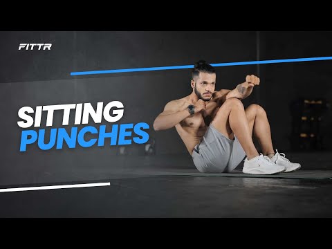 How To Do Sitting Punches | Exercise Video