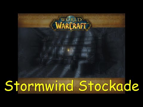 Stormwind Stockade Full Dungeon