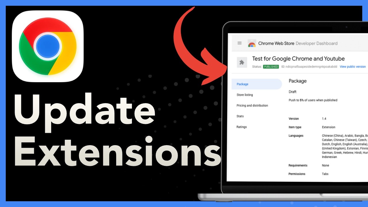 How To Update Extensions From Chrome Web Store On PC