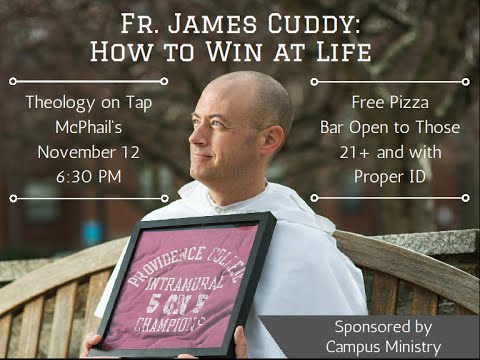 Fr. James Cuddy: How To Win At Life – PC News