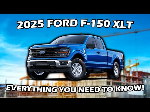 2025 Ford F-150 XLT Ordering Guide - How to Order
