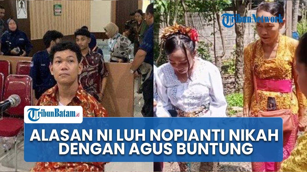 Alasan Ni Luh Nopianti Rela Nikah dengan Agus Buntung Meski Diwakilkan Keris Dibungkus Kain Putih