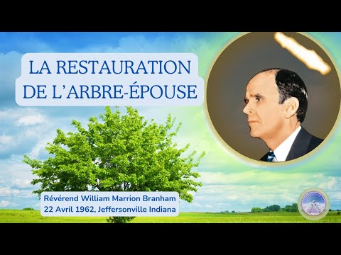 La restauration de l'arbre épouse, William Marrion Branham, 62-0422