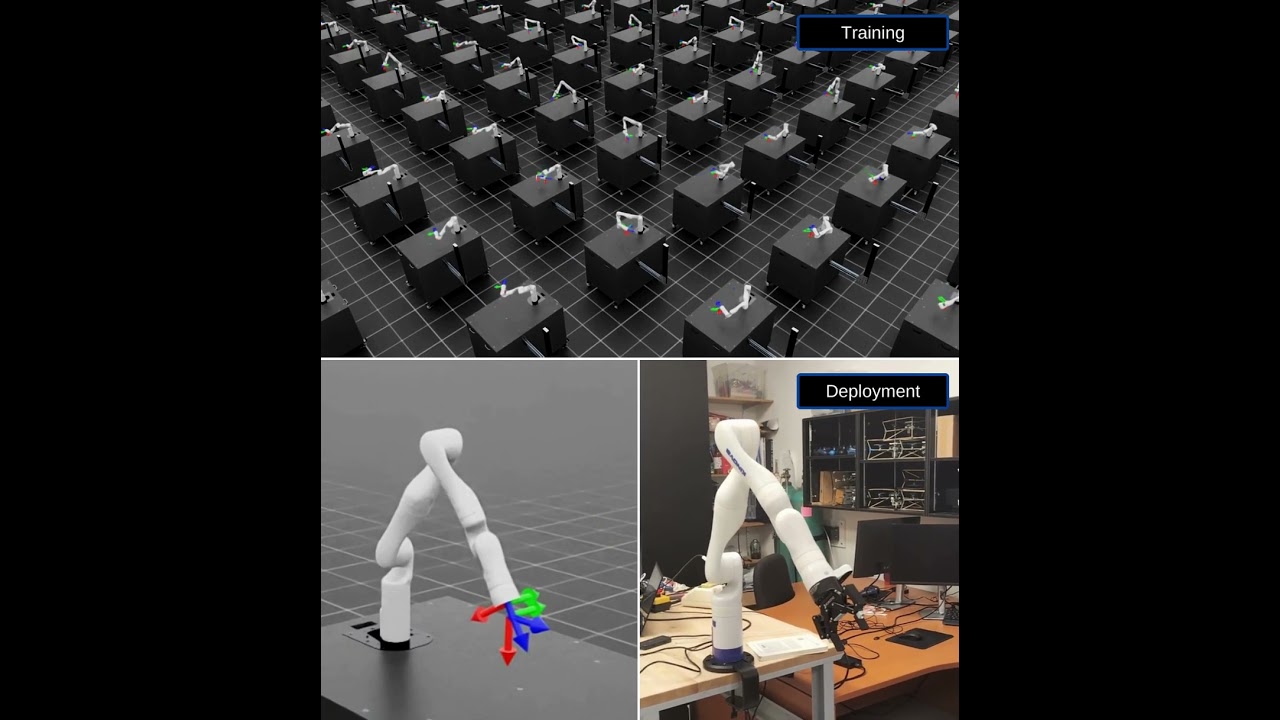 From Simulation to Reality: Isaac Lab Policy on Kinova Gen3