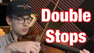 Double Stops On The Violin - How to play Double Stops On The Violin ...