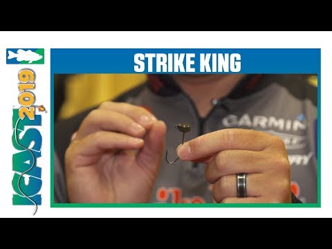Strike King Tour Grade Ned Head with Andrew Upshaw | iCast 2019