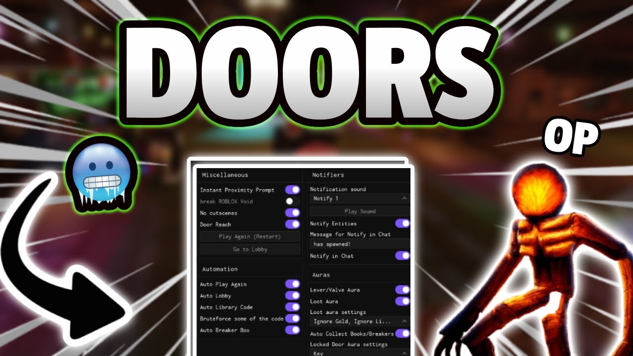 Doors Script 2025 - The Most OP Version Yet