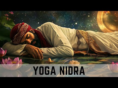 Yoga Nidra with Rumi: Guided Sleep Meditation | Insomnia Healing