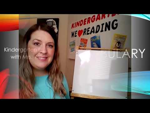 ELA, Kindergarten, 6/2, Making Meaning
