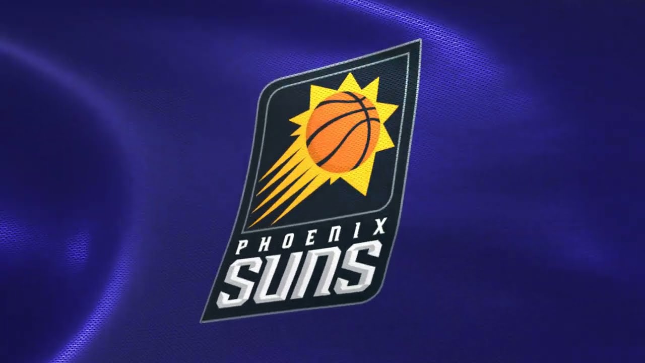 Phoenix Suns Flag Logo Animation
