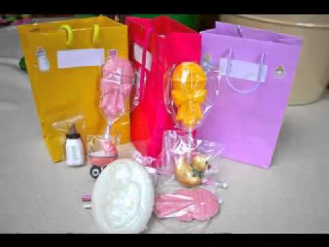 DIY Baby shower gift bag decorations ideas