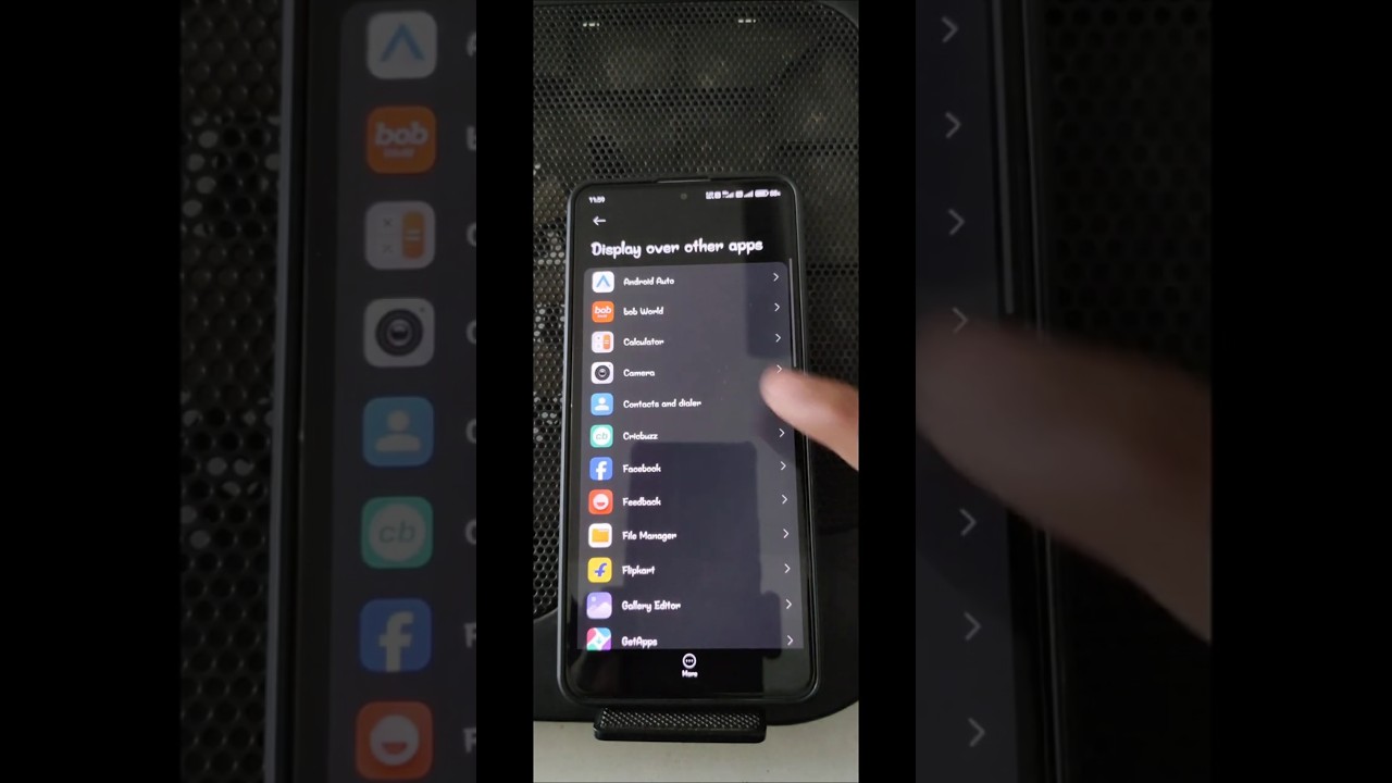How to Enable Display Over Other Apps in Android | Quick Guide!