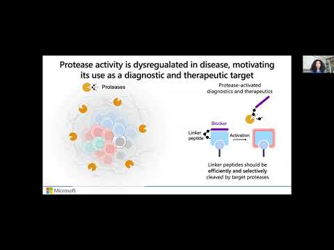 Deep learning guided design of protease substrates