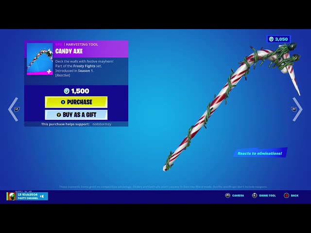 5 best Fortnite pickaxes of all time