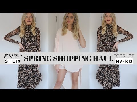 NA-KD, TOPSHOP, SHEIN & NASTYGAL HAUL | Louise Cooney