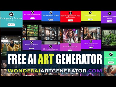Free AI Art Generator | free ai art generator from text | free ai art generator no sign up wonderai