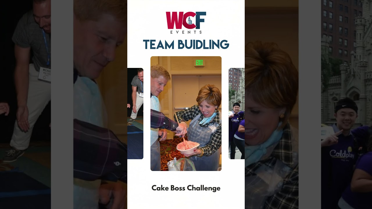 Team Building with WCF Events #teambuilding #corporateevents  #corporateeventplanner #teamevent