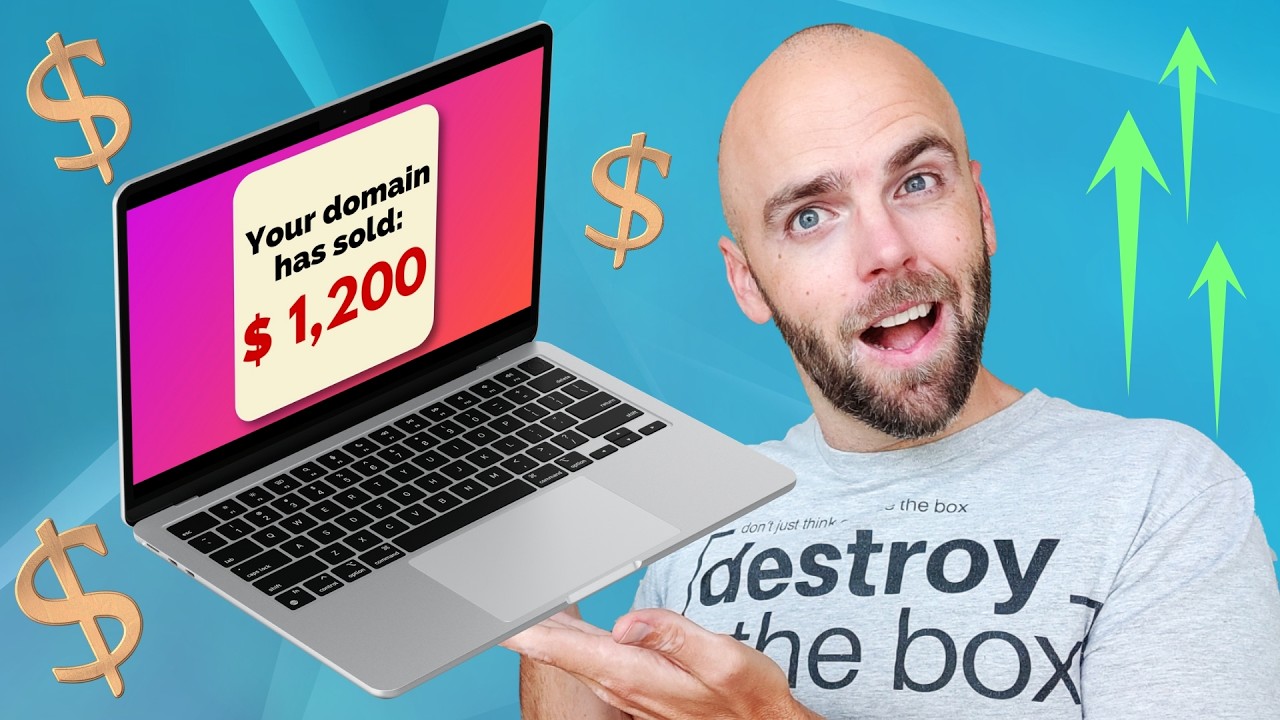 Domain Flipping: How I Made $1200 From Just $13