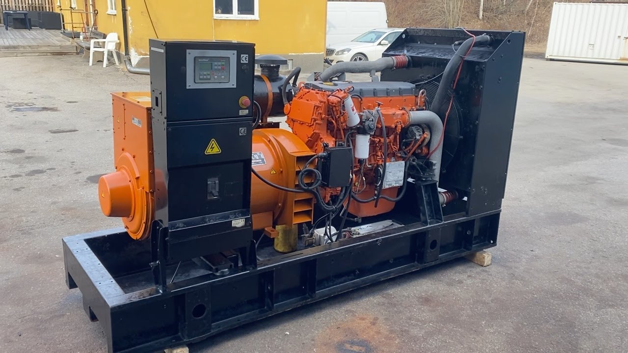 Elverk Stamford 210 kVA, Fagersta, Klaravik auktioner