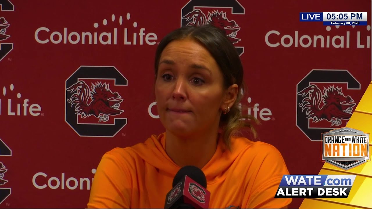 Head Coach Kim Caldwell speaks after worst loss in Lady Vols history