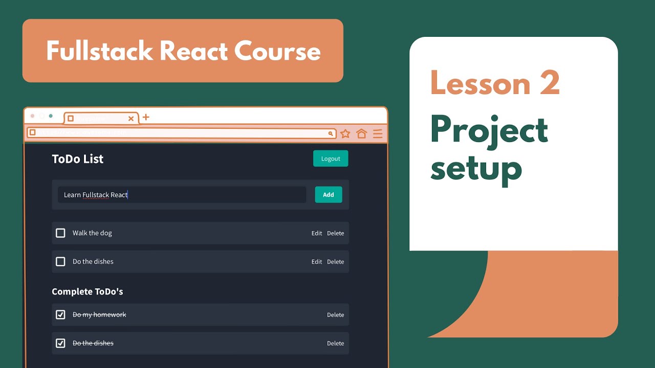 #2 Express.js setup | Fullstack React Course (2022)