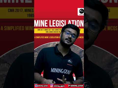 Unveiling Mine Legislation Book #mininggyan #miningengineering #Miningbooks
