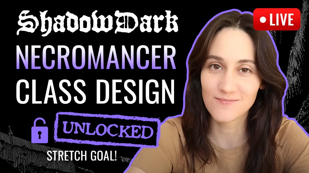 Shadowdark Class Design: The Necromancer!