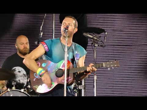 Coldplay - Yellow [Live at Croke Park, Dublin 01.09.2024]