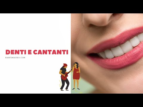 Apparato dentale e cantanti – Mauro Banfi – osteopata fisioterapista ...